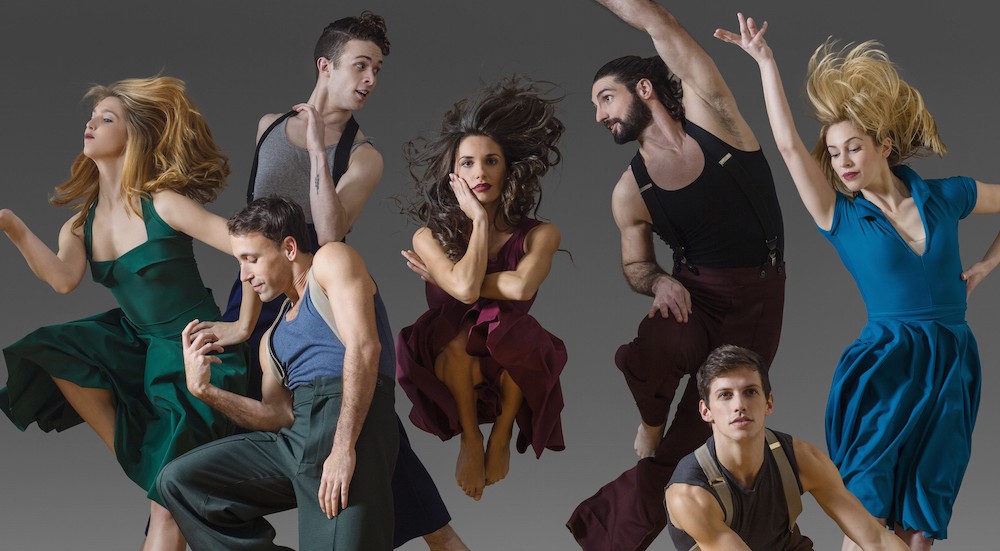 “Caught” Up with David Parsons - Dance Informa Magazine