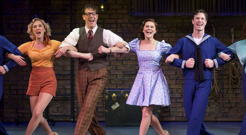 Cary Tedder talks Broadway revival "Dames at Sea"