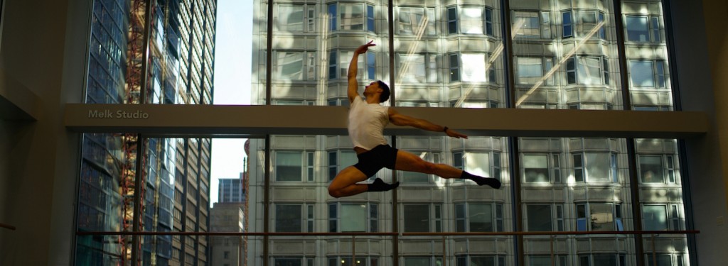 World’s tallest dancer, Fabrice Calmels: Height is only a number