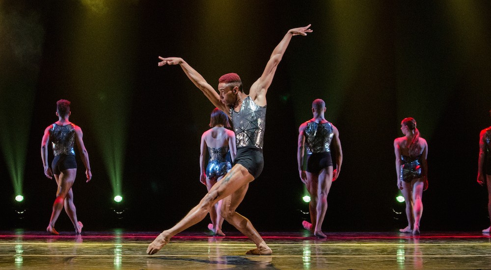 Maya Angelou As A Dancer