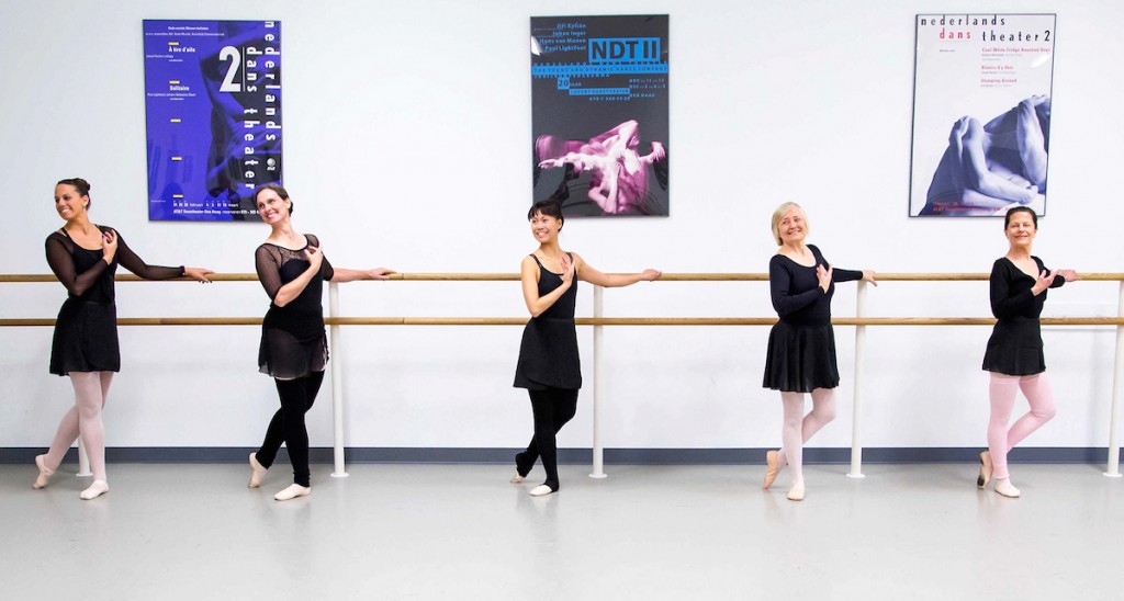 RAD’s Silver Swans: Teaching Older Students