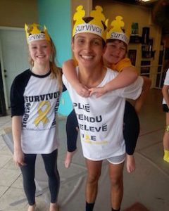 Tapping Out Childhood Cancer: One young dancer’s quest for a cure