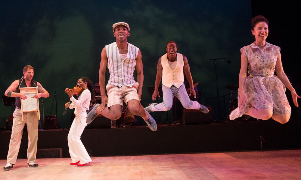 Stories and sounds of Dorrance Dance with Toshi Reagon and BIGLovely