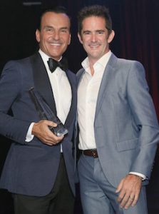 Joe Lanteri, well-deserved recipient of the Actors Fund Award