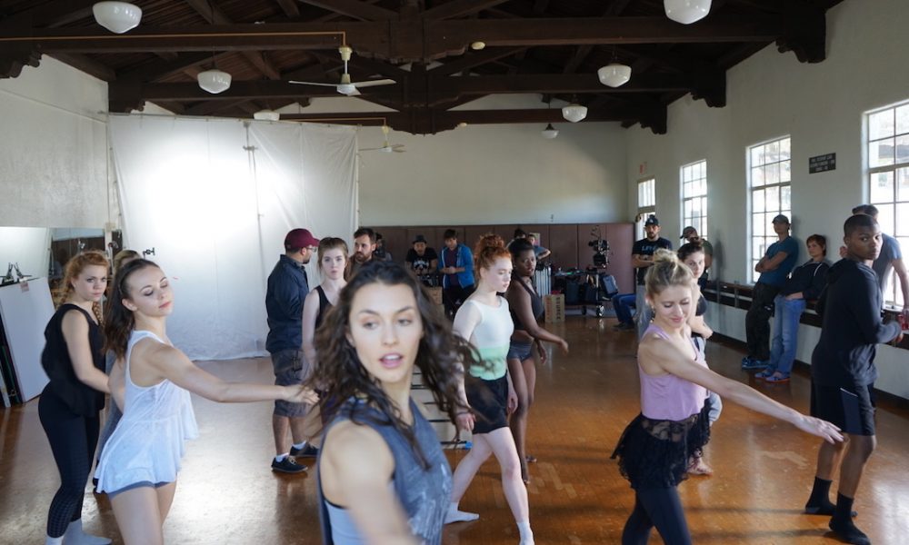 Dance on screen: Kathryn McCormick in 'Lift Me Up'