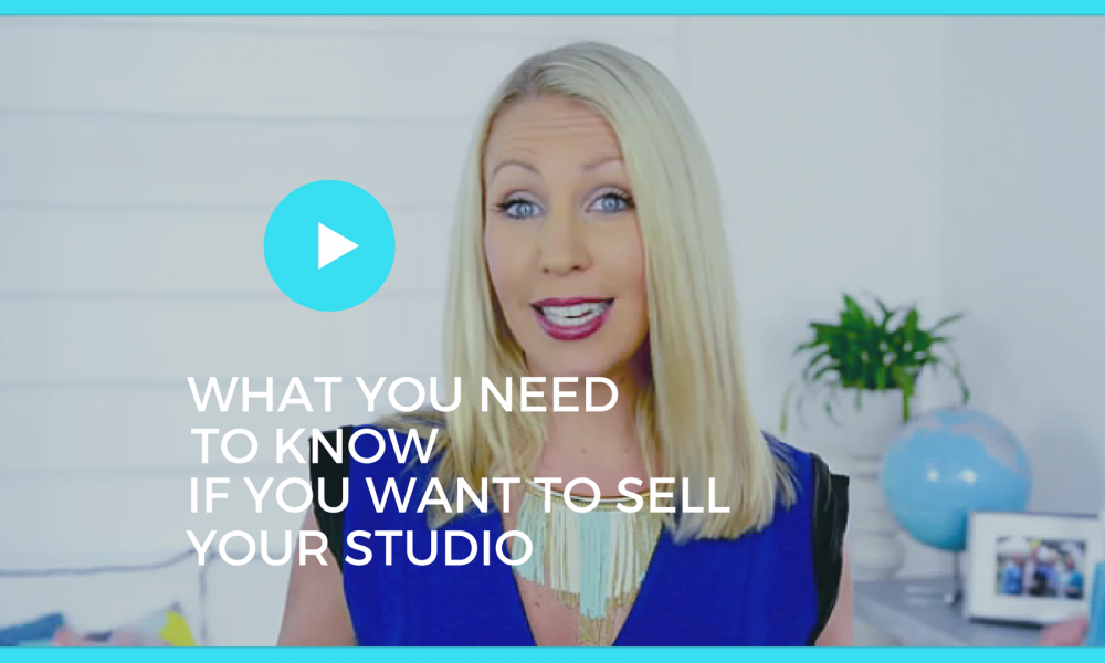 Studio Owners: What You Need To Know If You Want To Sell Your Studio ...