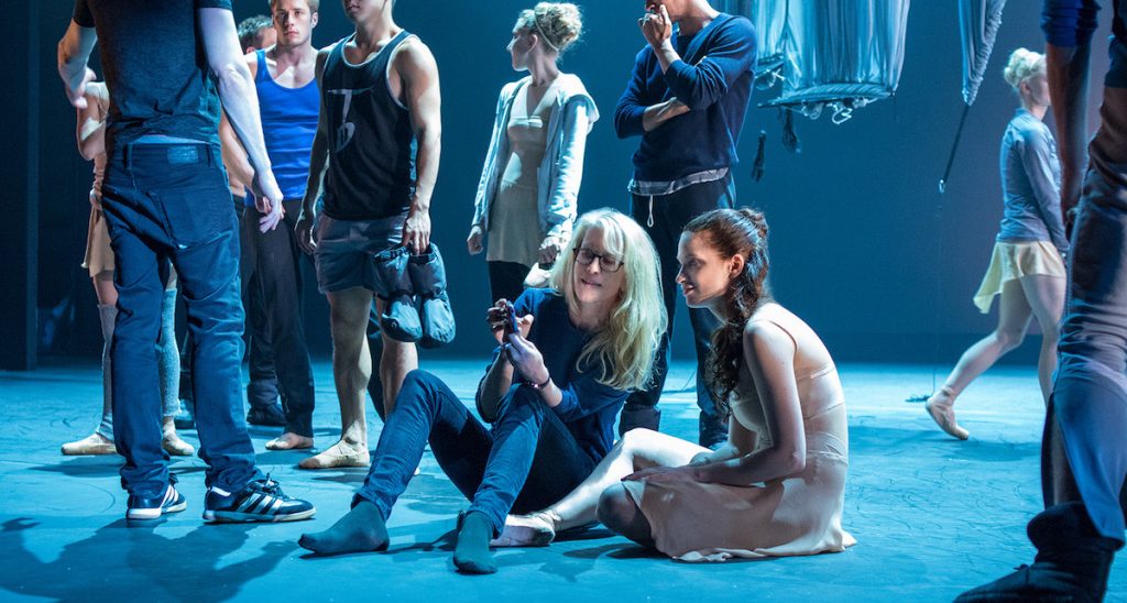 Actors who started as ballet dancers