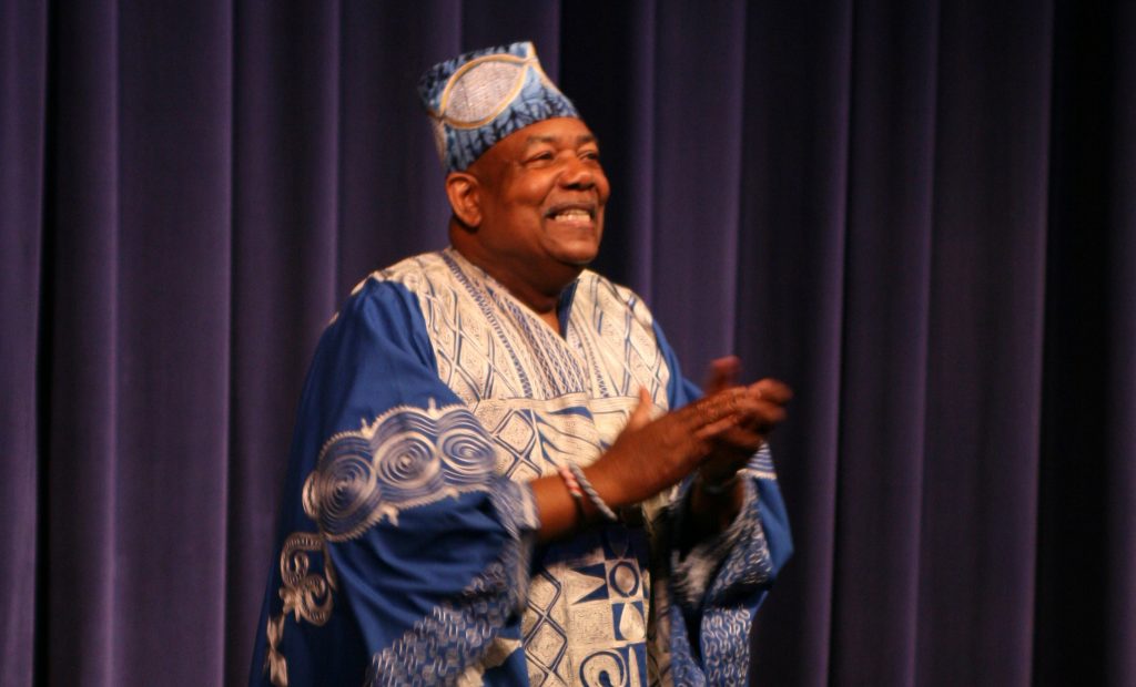 A tribute to the legendary Dr. Chuck Davis