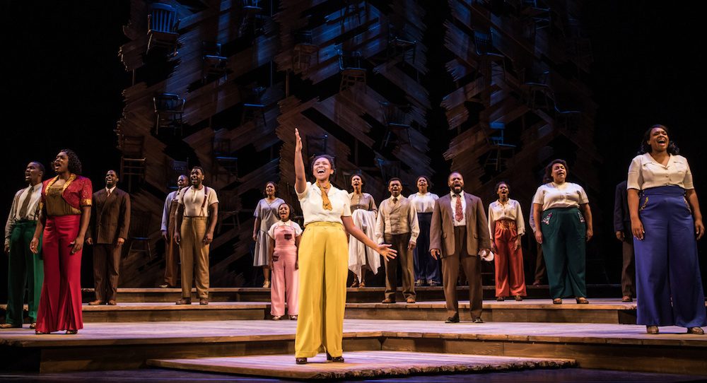Women are strong in 'The Color Purple' National Tour