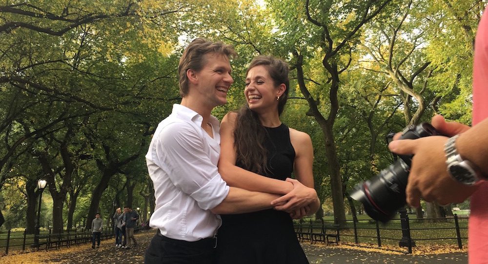 Dynamic dancer duo: Daniel Ulbricht and Danielle Diniz