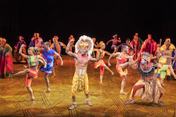 'The Lion King' comes to Atlanta and appeals to the generations
