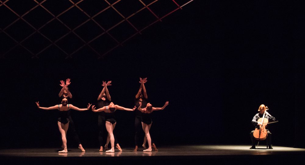 Optical illusions and reality in Boston Ballet's 'Parts in Suite'