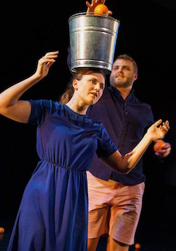 Kristin Wagner's '...that’s what she said': Dances from the female ...