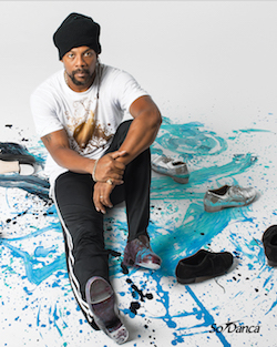 Derick K. Grant dishes on Tap Family Reunion, Só Dança tap shoes and more!