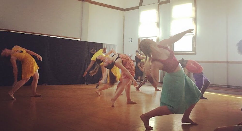 Connections Dance Theater dances about water as life