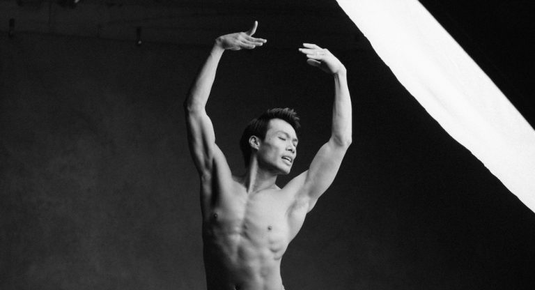 Boston Ballet’s John Lam tries on a new…dress - Dance Informa Magazine