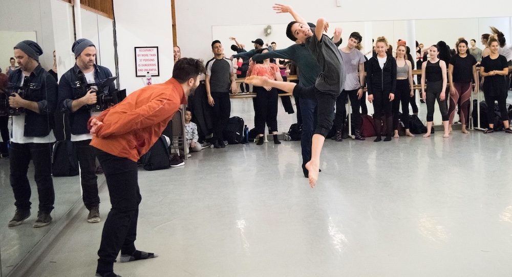 Jazz dance in ‘Transmission’ documentary - Dance Informa Magazine