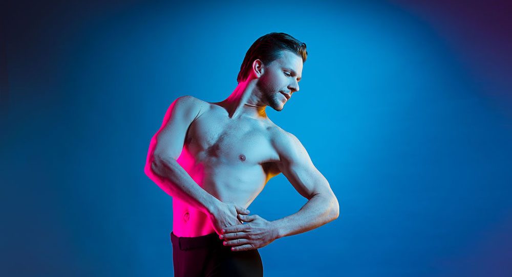 Daniel Ulbricht and Só Dança new ballet shoe - Dance Informa Magazine