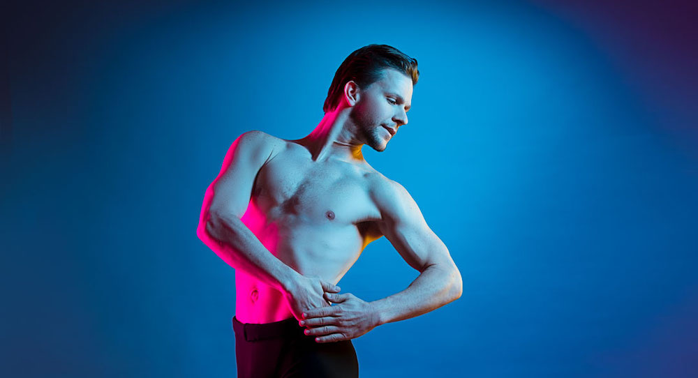 Daniel Ulbricht and Só Dança new ballet shoe - Dance Informa Magazine