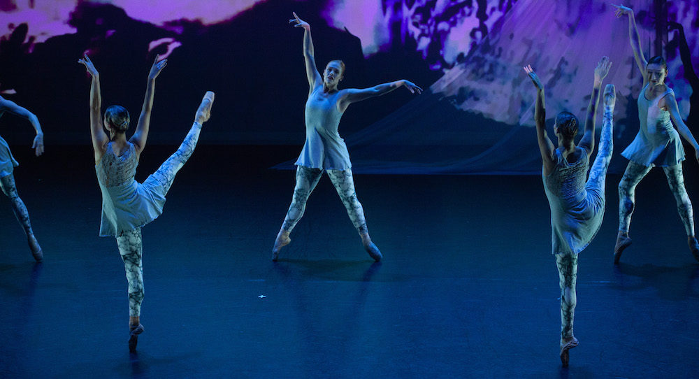 MOVEIUS Contemporary Ballet's 'Glacier' - Dance Informa Magazine