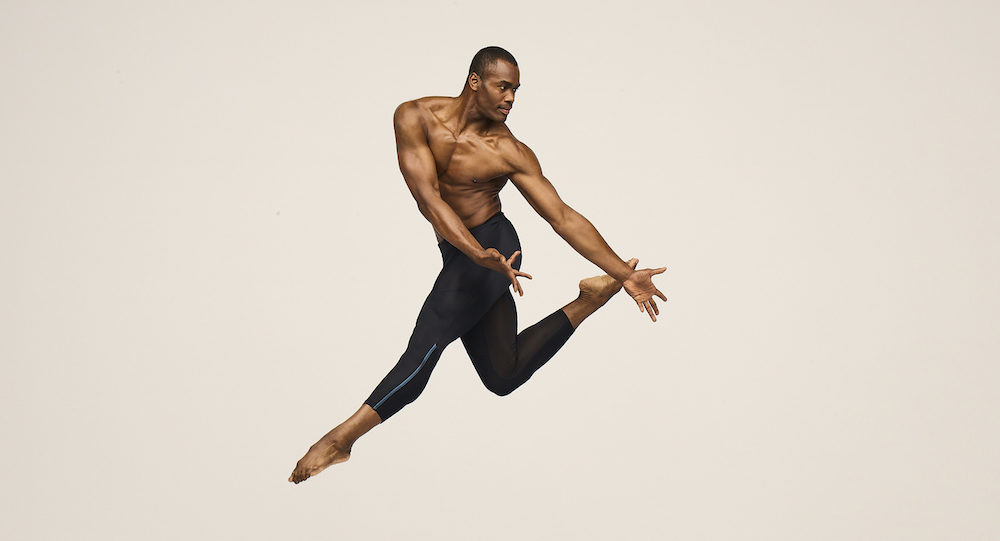 Alvin Ailey American Dance Theater's Jamar Roberts - Dance Informa Magazine