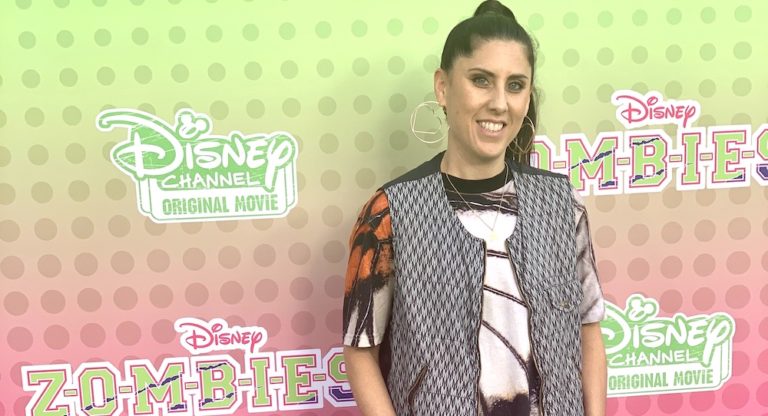 Choreographer Jennifer Weber in ‘Zombies 2’ - Dance Informa Magazine