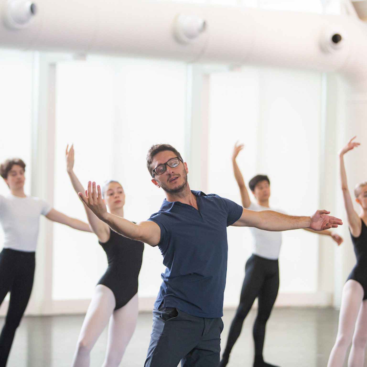 Ryan Jolicoeur-Nye Artistic Director - Dance Informa Magazine