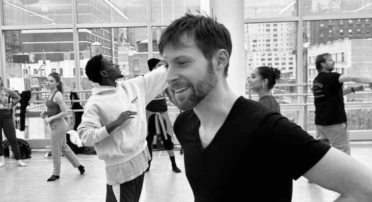 Troy Schumacher and 'The Night Falls' - Dance Informa Magazine