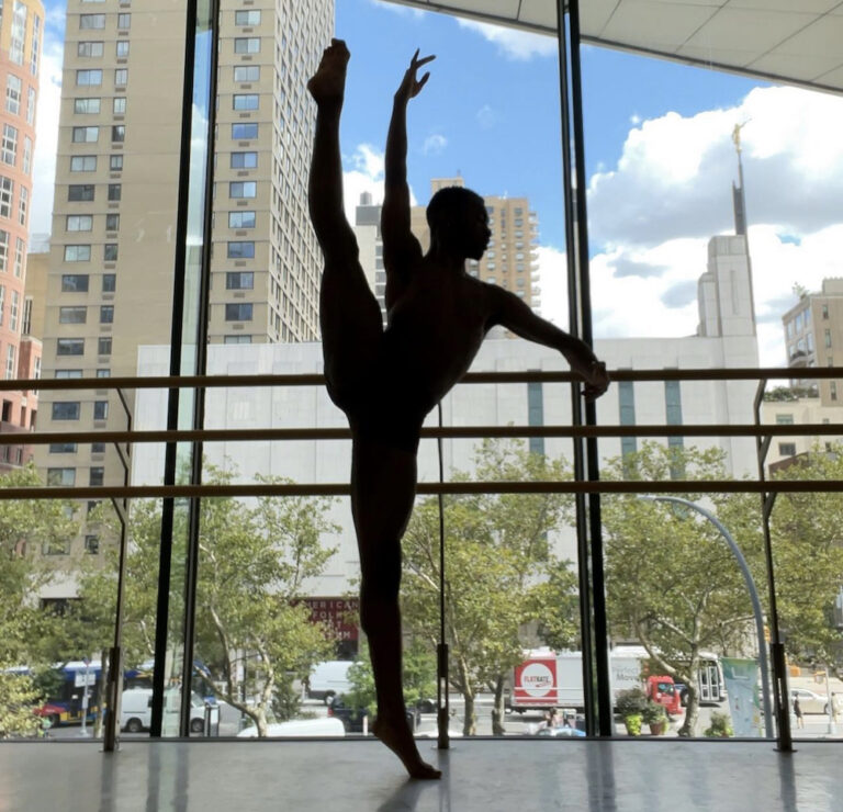 Juilliard student Xavier Logan hip hop - Dance Informa Magazine