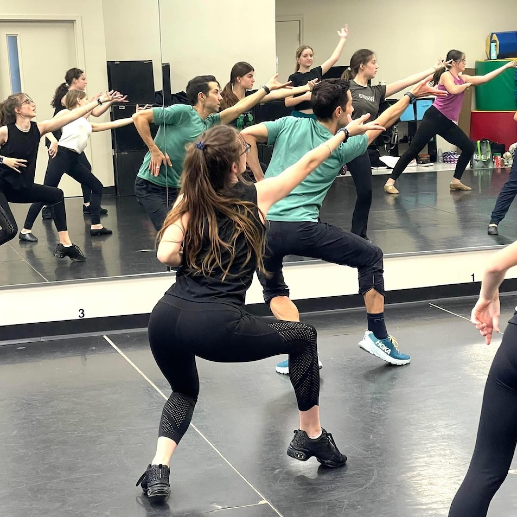 Stage Door Access: Bringing Broadway to your studio - Dance Informa ...